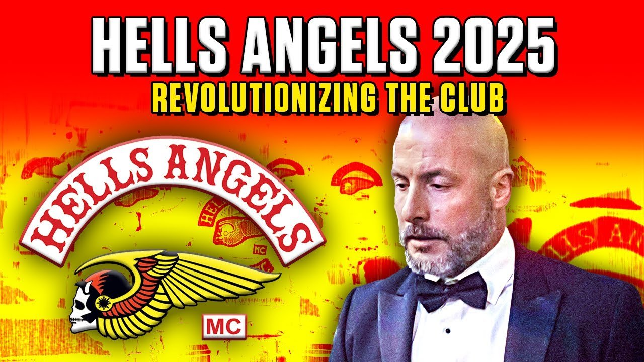 Canada Hells Angels in 2025 - Marty Robert Is Revolutionizing How a ...