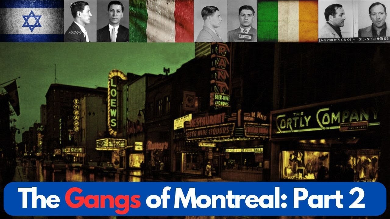The Many Gangs of Montreal, Quebec - Part 2 of 3 - Weseehiphop